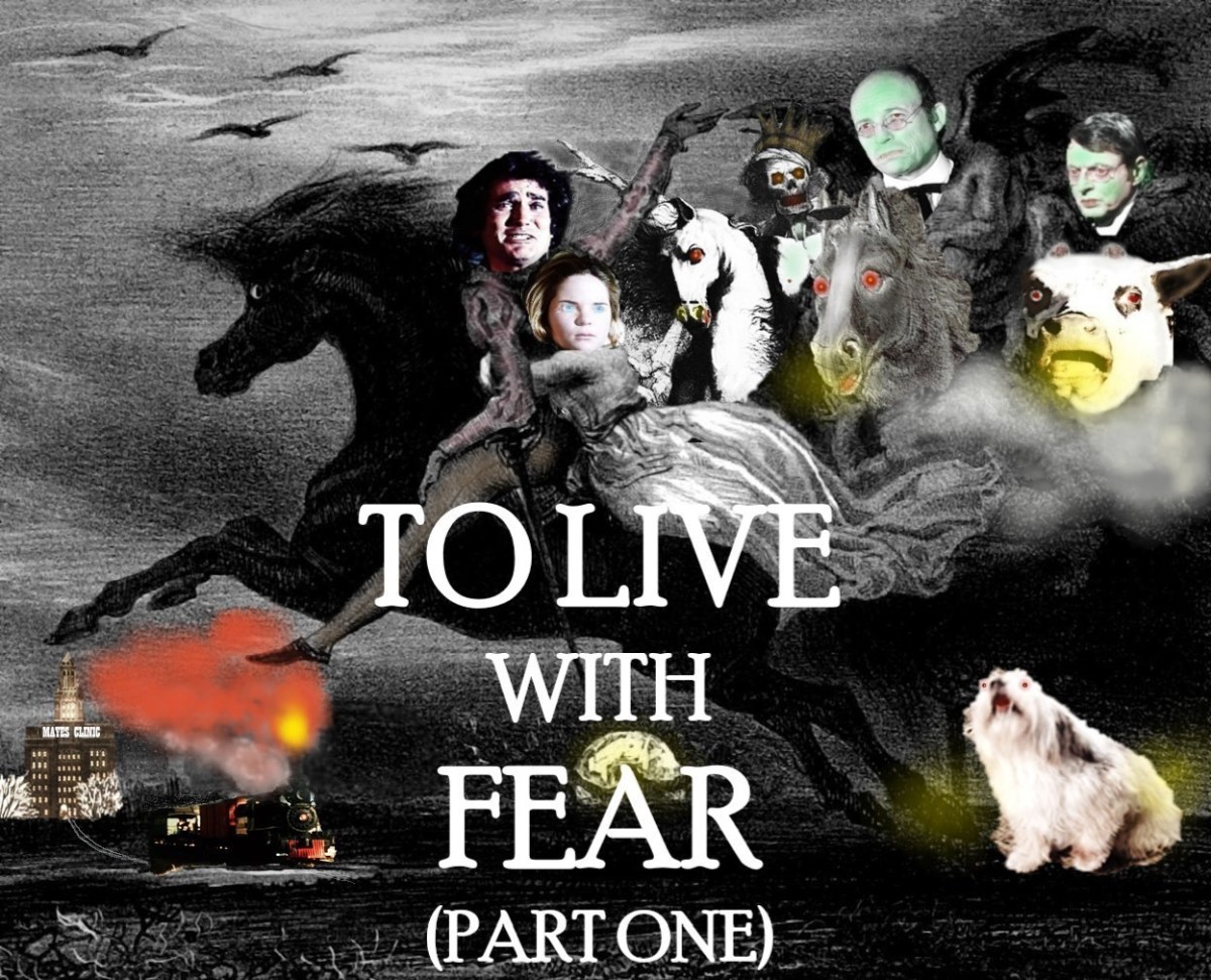 To Live With Fear: Part One – Walnut Groovy