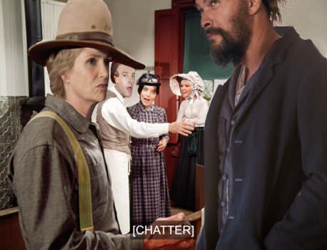 EXTRA: Breaking! Netflix Little House on the Prairie Cast – Walnut Groovy