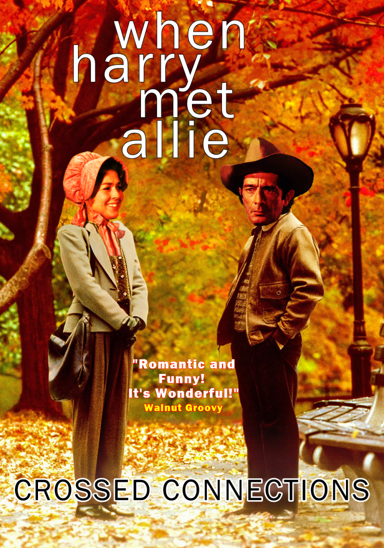 Crossed Connections – Walnut Groovy